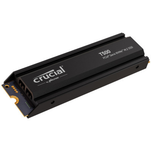 Накопичувач SSD M.2 2280 1TB T500 heatsink Micron (CT1000T500SSD5 ...