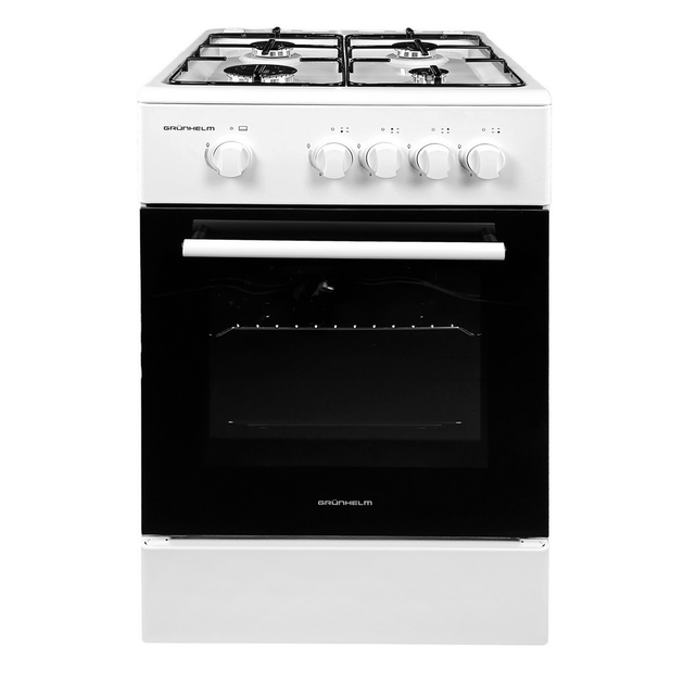 Кухонная плита Grunhelm GF5600W – фото, отзывы, характеристики в ...