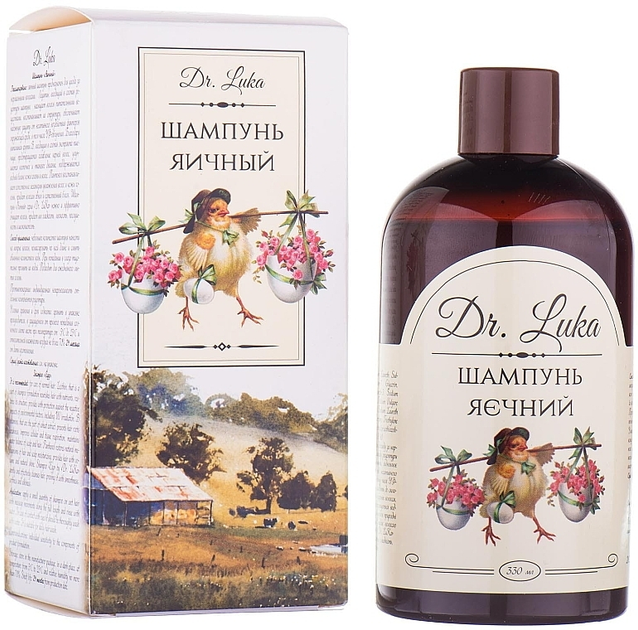 Шампунь для волос "Яичный" - Dr. Luka 330ml (1263191-192310) от ...