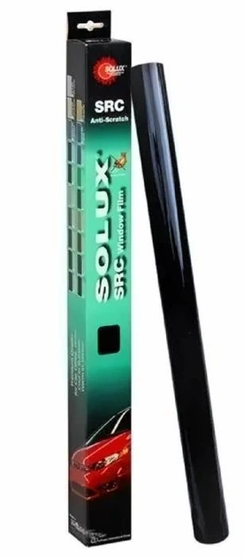 Тонировочная пленка SOLUX SRC 1.00 м * 3.00 м Light Black 45% для ...