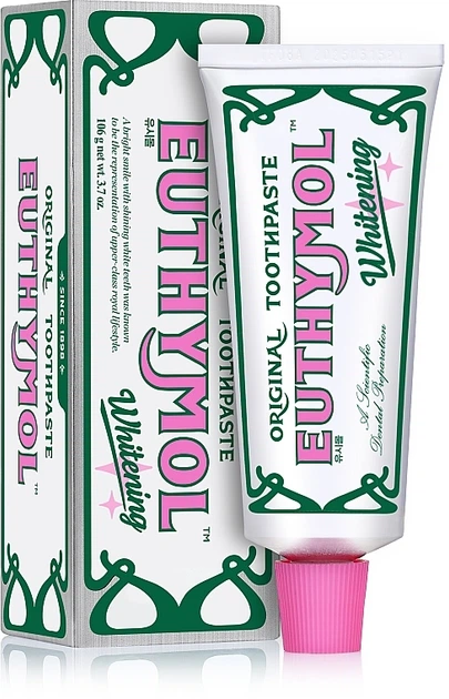 Зубна паста "Відбілююча" - Euthymol Whitening 75ml (1354186-11513576 ...