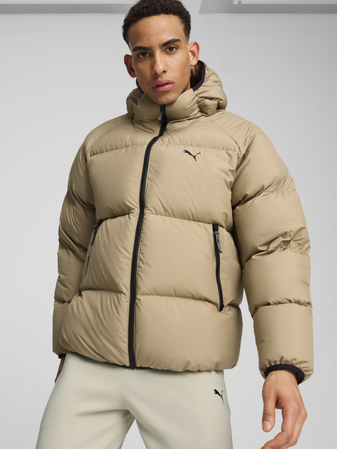 Пуховик зимовий короткий чоловічий Puma Down Puffer Jacket 62647667 L ...