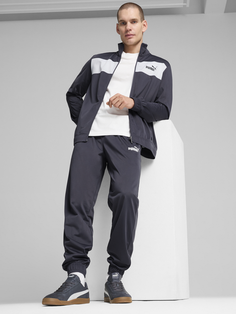 Спортивный костюм мужской Puma Poly Suit 67742769 L Серый ...