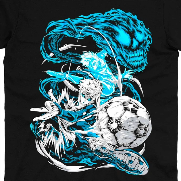 Футболка Синяя тюрьма Blue Lock MRZ v218 M (25083) – Брендовая одежда | ROZETKA