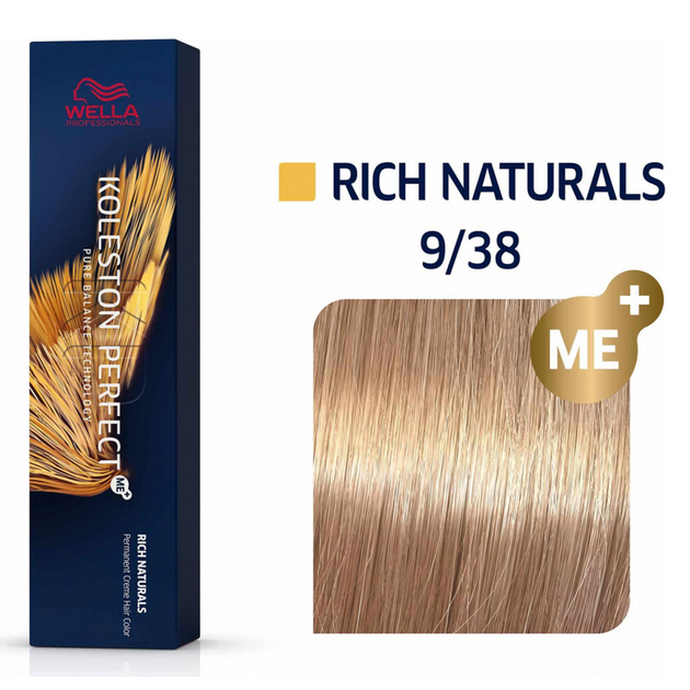Краска для волос Wella Professionals Koleston Perfect Rich Naturals 9/ ...