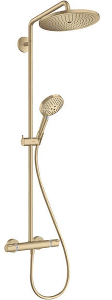 Душевая система с термостатом HANSGROHE Croma Select S Showerpipe 280 ...