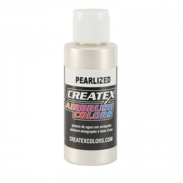 Краска для аэрографии перламутровая Платиновая Createx Airbrush Colors
