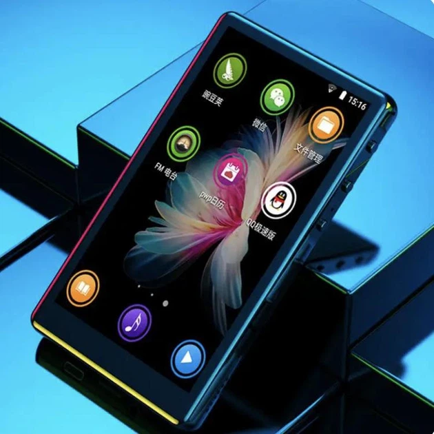 Полноэкранный V2 портативный музыкальный плеер Mp3 Mp4 Mp5 с Wi Fi и ...