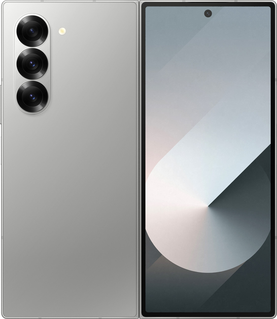 Мобильный телефон Samsung Galaxy Fold 6 12/256GB Silver Shadow (SM ...