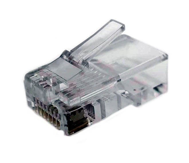 Коннекторы сетевые Kingda RJ45, 8p8c, UTP, cat.5e, 100 шт. WT-6002A-SOLID – фото, отзывы ...