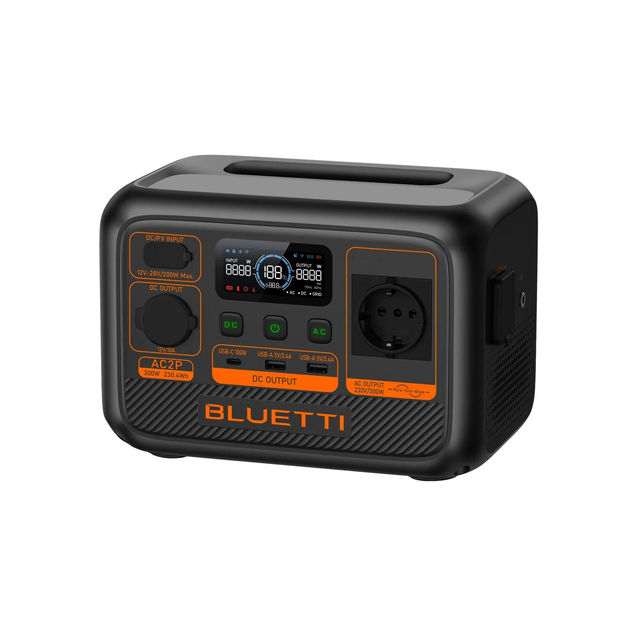 Портативная зарядная станция Bluetti AC2P (300W/230,4Wh) – фото, отзывы ...