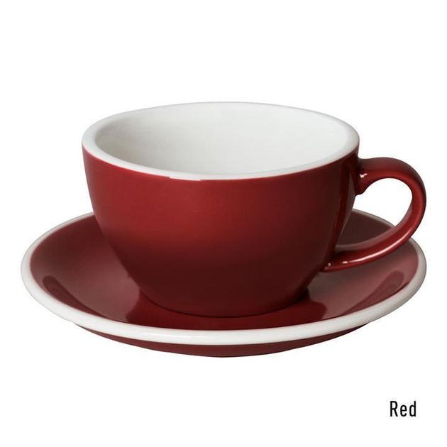 Чашка Loveramics Egg Red 300 мл с блюдцем TT – фото, отзывы ...