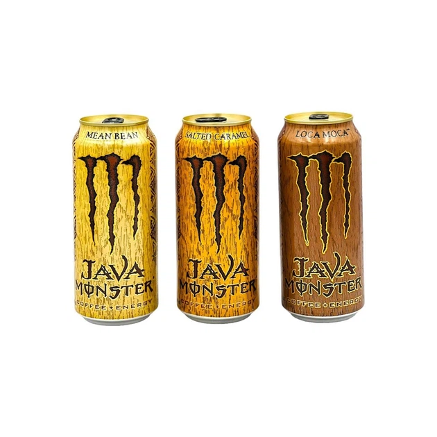 Напій енергетичний Monster Java Mean Bean/ Loca Moca/ Salted Caramel ...