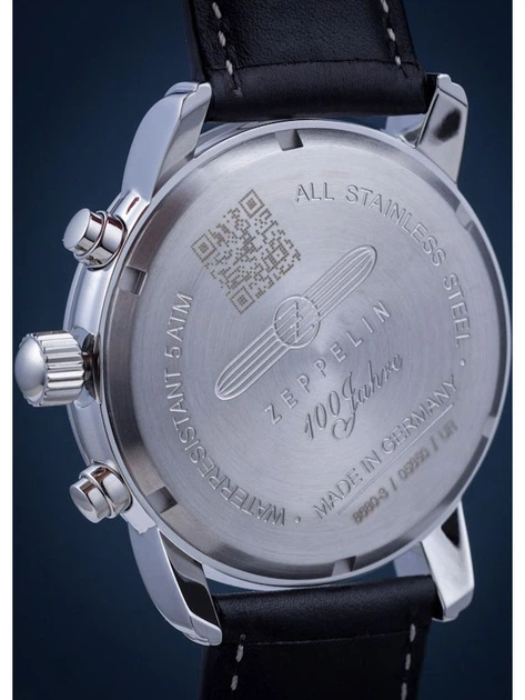 Чоловічі наручні годинники ZEPPELIN 8680-3 – фото, відгуки ...