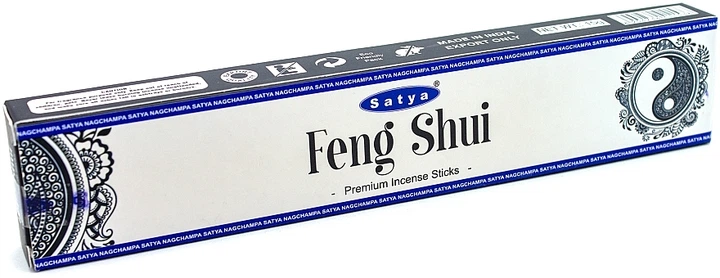 Благовония премиум "Фэншуй" - Satya Feng Shui Premium Incense Sticks ...