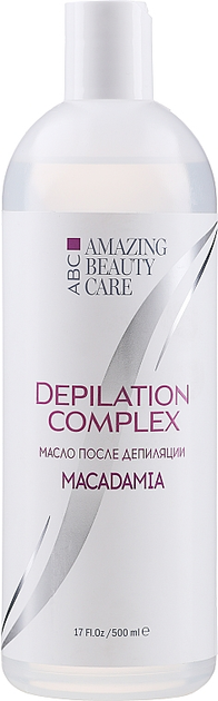 Масло после депиляции "Макадамия" - Jerden Proff Depilation Complex ...