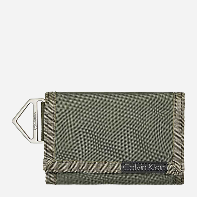 Кошелек мужской для карточек Calvin Klein 614462557 Зеленый (1159808491 ...