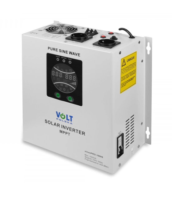 Гибридный ИБП/Инвертор Volt Polska SINUS PRO 1000 S 12/230V 700/1000W ...