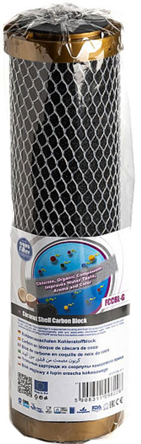 Картридж AQUAFILTER FCPS5-AB с прессованным кокосовым углем – фото ...