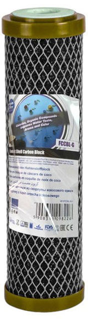 Картридж AQUAFILTER FCPS5-AB с прессованным кокосовым углем – фото ...