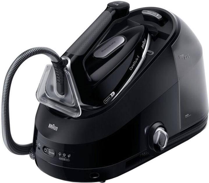 Гладильная система BRAUN CareStyle 5 IS5249BK – фото, отзывы ...