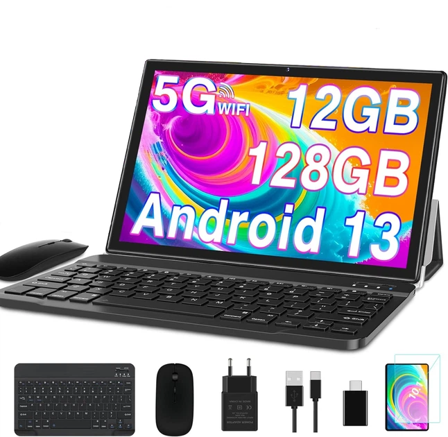 Планшет 10.1" GOODTEL G3 12/128Gb 8 ядер Android 13 6000 mAh Черный ...