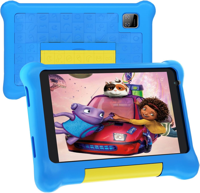 Планшет 7" HotLight HLTTK07 2/32Gb 4 ядра Android 12 Синій Factory ...