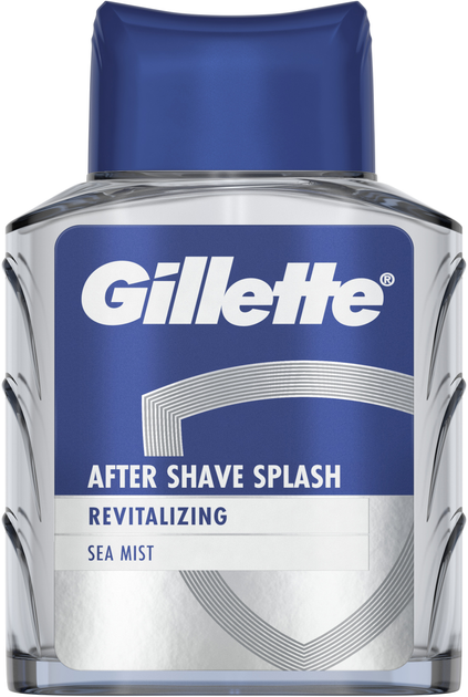 Лосьон после бритья Gillette Series Восстанавливающий Sea Mist 100 мл ...