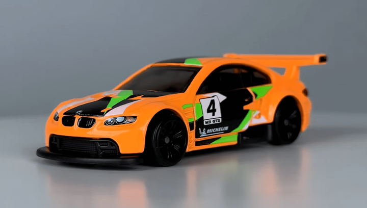 Тематическая Машинка Hot Wheels BMW M3 GT2 Neon Speeders 1:64 HLH72 ...