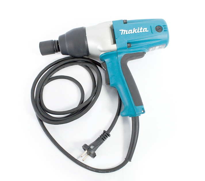 Ударный Электрогайковерт Makita TW0350 (400Вт, 350Нм, 1/2") гайковерт с ...