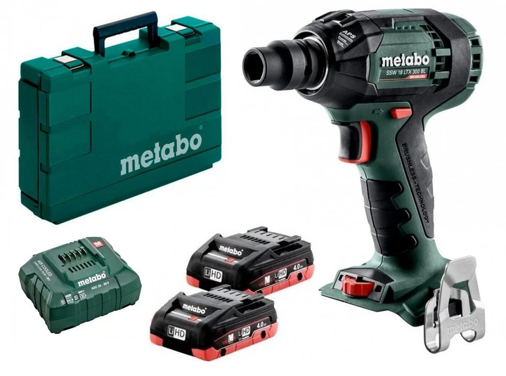 Metabo SSW 18 LTX 300 BL 18 2 LiHD 18 4 0 602395800 5896 ROZETKA Needed things