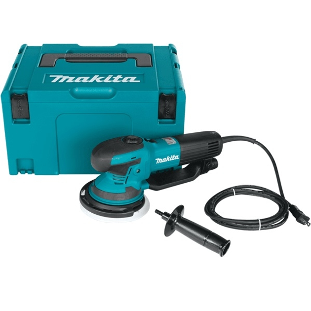 Эксцентриковая шлифмашина Makita BO6050J (750Вт, 150мм) шлифмашинка ...