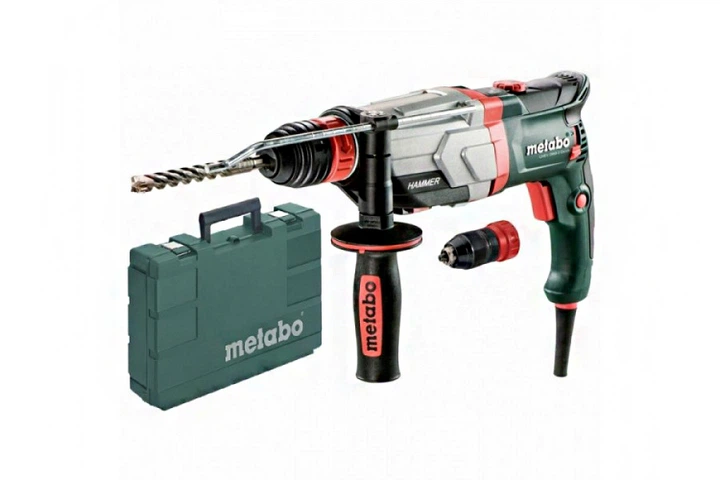 Перфоратор Metabo UHEV 2860-2 Quick, SDS-Plus, 4 режимы работы 600713500 (5472) – фото, отзывы ...