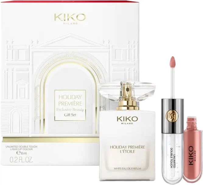 Подарунковий набір Kiko Milano Holiday Premiere Exclusive Beauty Gift ...