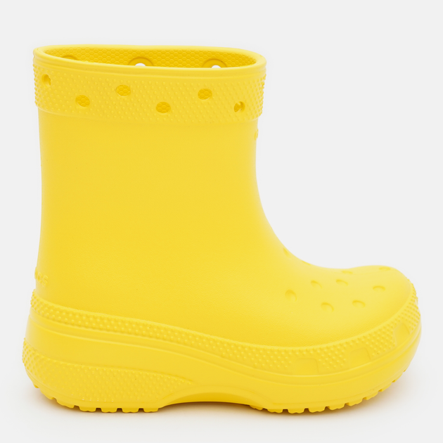 Детские резиновые сапоги для мальчика Crocs Classic Boot K 208544-75Y ...