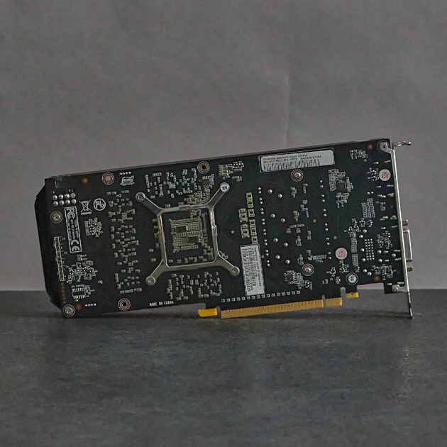 Видеокарта GeForce GTX 1060 3GB Palit Dual (NE51060015F9-1061D) Б/У ...
