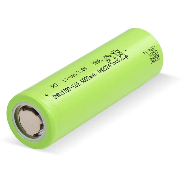 Акумулятор 21700 Li-Ion 5000mAh 3.6V 15A JHY (INR21700-50E) – фото ...