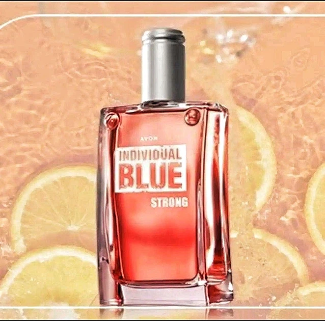 Мужская туалетная вода Avon Individual Blue Strong 100 мл – купить с ...