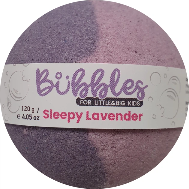 Бомбочка для ванни Bubbles Sleepy Lavander 120 г (4751030835099 ...