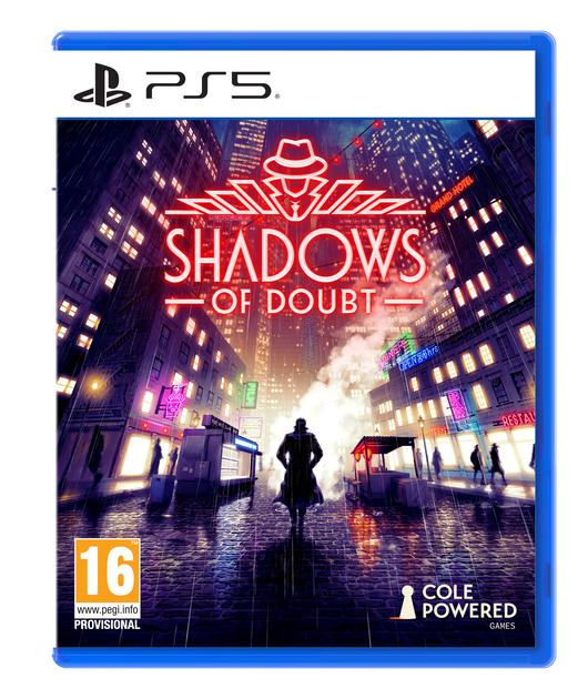 ROZETKA » Игра PS5 Shadows of Doubt (Blu-ray диск) (5056208823700 ...