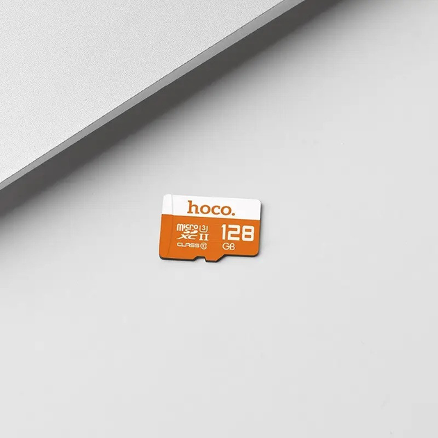 Карта памяти 128GB Hoco TF MicroSDXC Orange TB – фото, отзывы ...