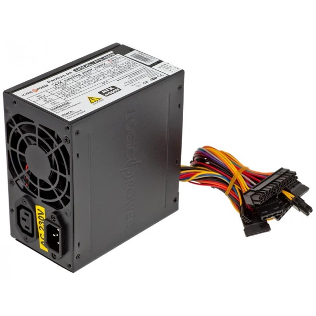 Блок живлення LogicPower 400W (ATX-400W-80) – фото, відгуки, характеристики в інтернет-магазині ...