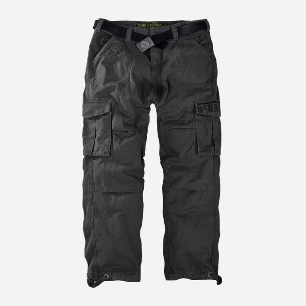 Штаны Карго мужские Thor Steinar Target Anthracite 110016220-130 3XL ...