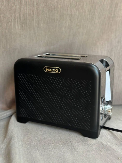 Тостер Magio MG-287 7 режимів 780 Вт чорний – фото, відгуки, характеристики в інтернет-магазині ...