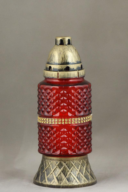 Лампадка стеклянная 12 час. 18 см. (350) – купить онлайн на ROZETKA