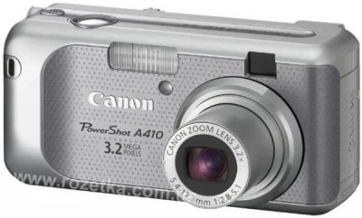 Фотоапарат Canon PowerShot A410 купити на ROZETKA | Чудова ціна на ...