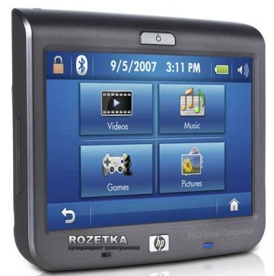 GPS навигатор HP iPAQ 316 Travel Companion – фото, отзывы ...