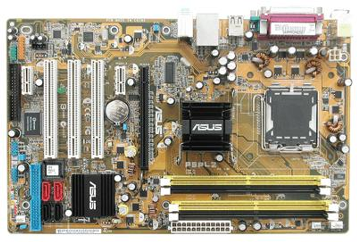 Материнская плата Asus P5PL2 (s775, 945PL,PCI-Ex16) – фото, отзывы ...