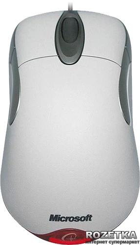 Мышь Microsoft Optical Intelli 1.1 PS2/USB Ivory/Silver OEM (D58-00017 ...