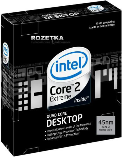 Процессор Intel Core 2 Extreme QX9770 3.2GHz/1333MHz/12MB ...